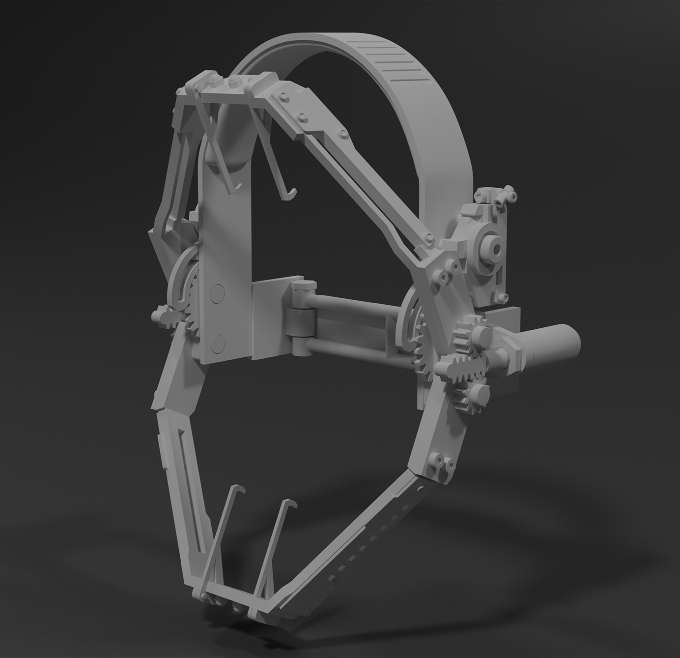 ⏪ Reverse Bear Trap 2.0 from Saw・ 3D File for ・Cults